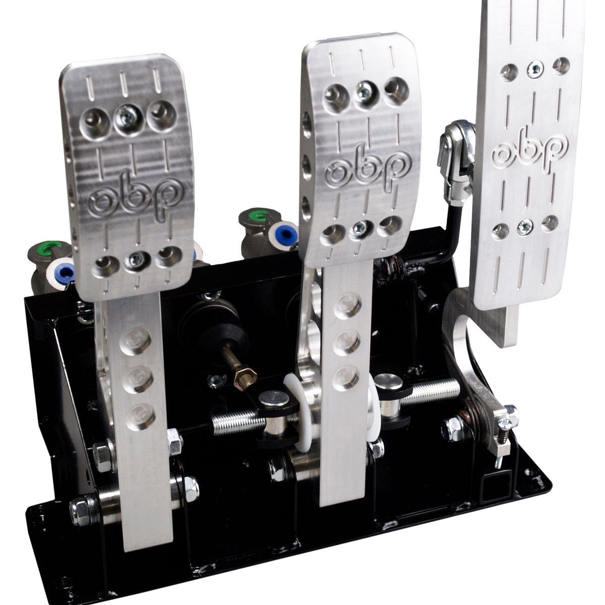 OBP Pro-Race V2 Kit Car Floor Mounted 3 Pedal System (Hydraulic Clutch ...