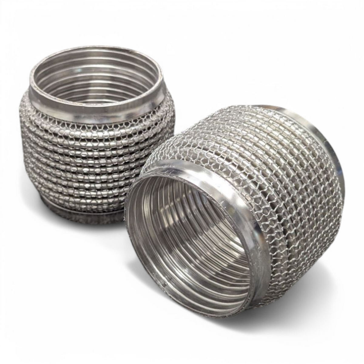304 Stainless Steel Flexi Joint (Bellows&Mesh) – Walton Motorsport