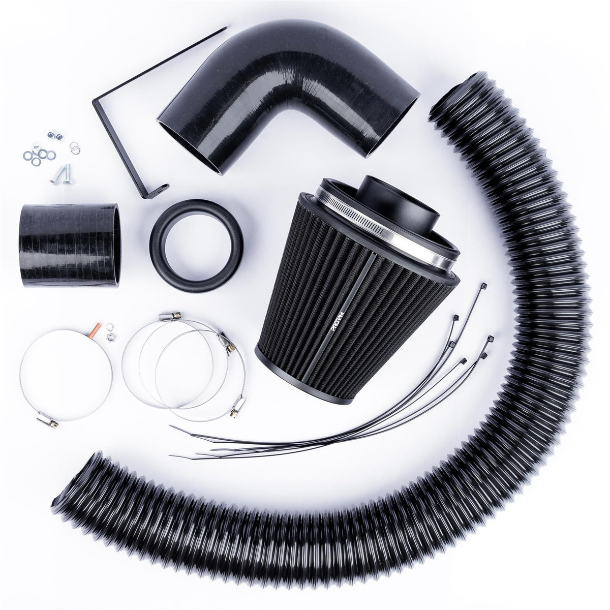 Ramair Performance Pleated Induction Kit for VW MK5 Golf R32 3.2 V6 ...